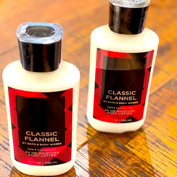Bath & Body Works | Skincare | Bath Body Works Classic Flannel Body ...
